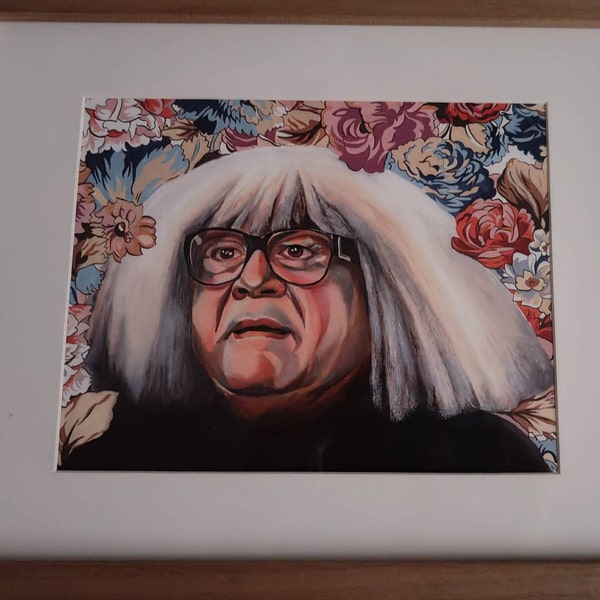 Frank - Oil Painting - Danny Devito - Art Print - It's Always Sunny in ...
