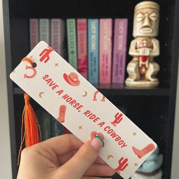 Bows + Emotional Support Bookmark - Girly and Coquette Style - Cute Duo ...