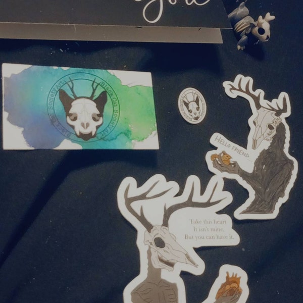 Wendigo’s Valentine (vinyl Sticker) - Etsy