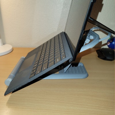 Microsoft Surface Pro Stand: Lift Your Surface With Keyboard Attached ...