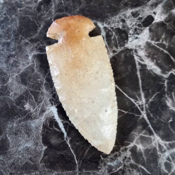 Authentic Ensor Split Base Projectile Point Ex. Arkansas River Valley ...