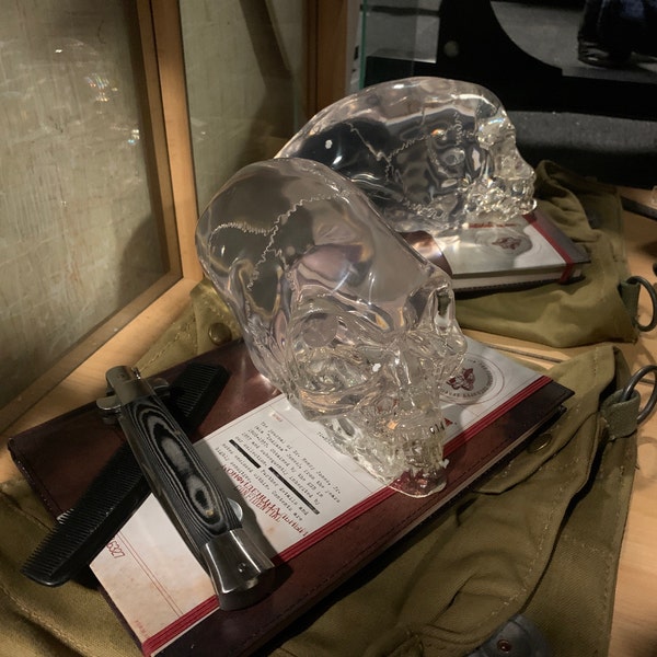 Indiana Jones, Alien Crystal Skull Real Prop Replica, Signed, Numbered ...