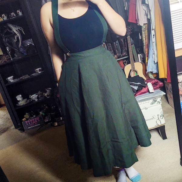 WOMEN SUSPENDERS | Black Vintage Style Suspender, Accessories Gift for ...