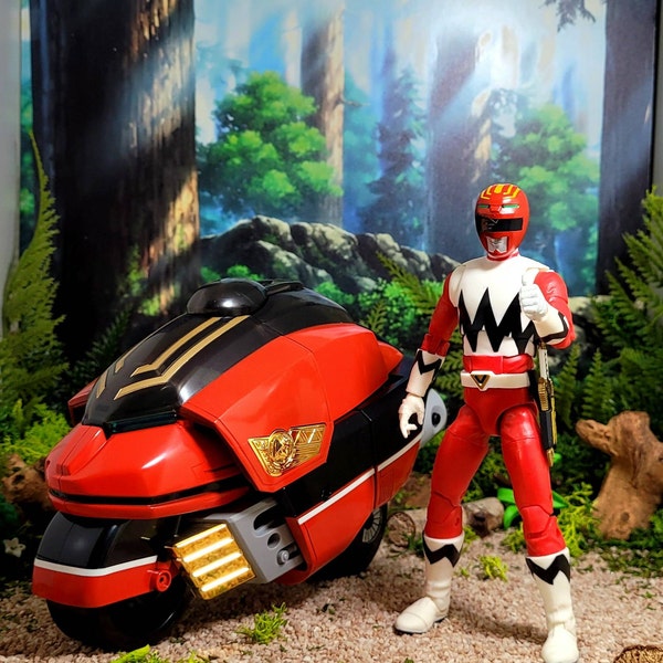 Dragon Ball Z: Fusion Diorama Backdrop for IKEA Detolf / Blaliden - Etsy