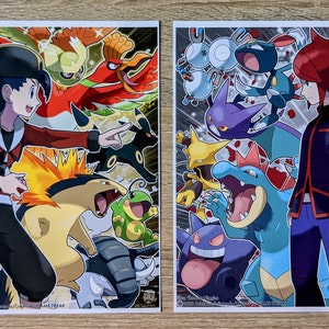 Team Galactic Leader Cyrus | Etsy