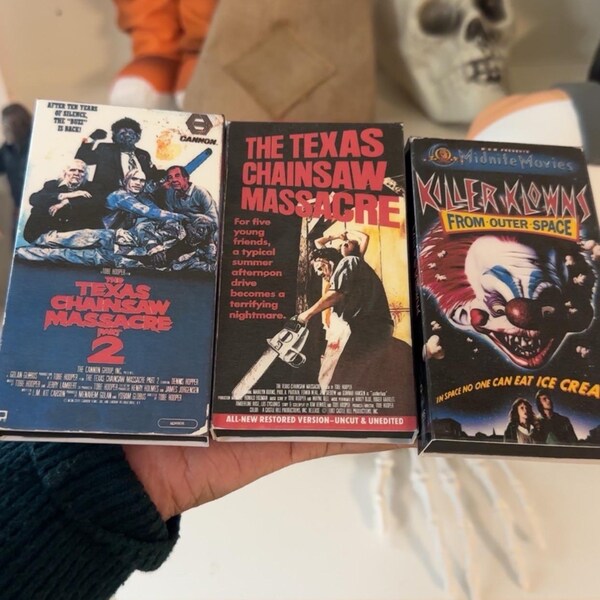 VHS Mini Movie Magnets '2 1/2 X 4 1/2' Lots of Titles to Choose From - Etsy