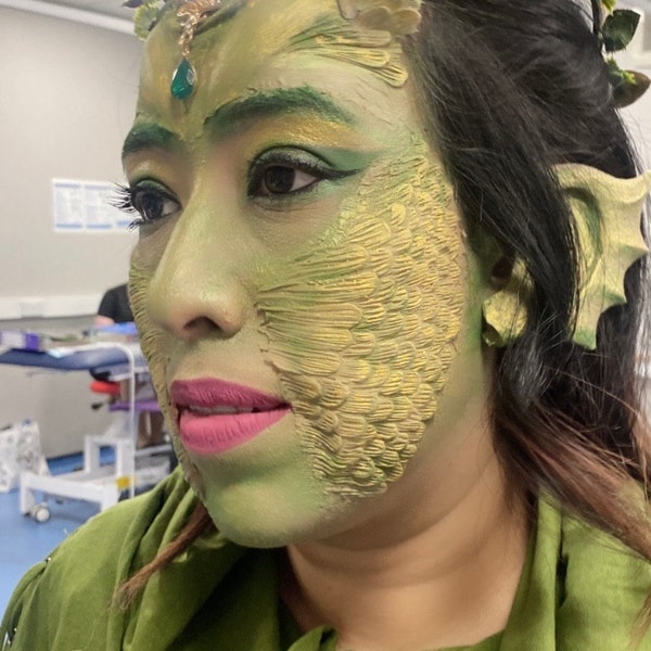 Forest Nymph Prosthetic Set // Encapsulated Silicone // SFX MAKEUP ...