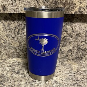 20oz 360 Tulip 2.0 Design Laser Engraved on a Yeti Tumbler - Etsy