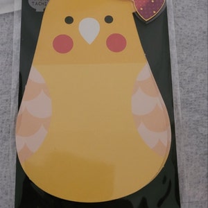 Die Cut Sticky Notes Budgie Cockatiel Lovebird 120 Pieces - Etsy
