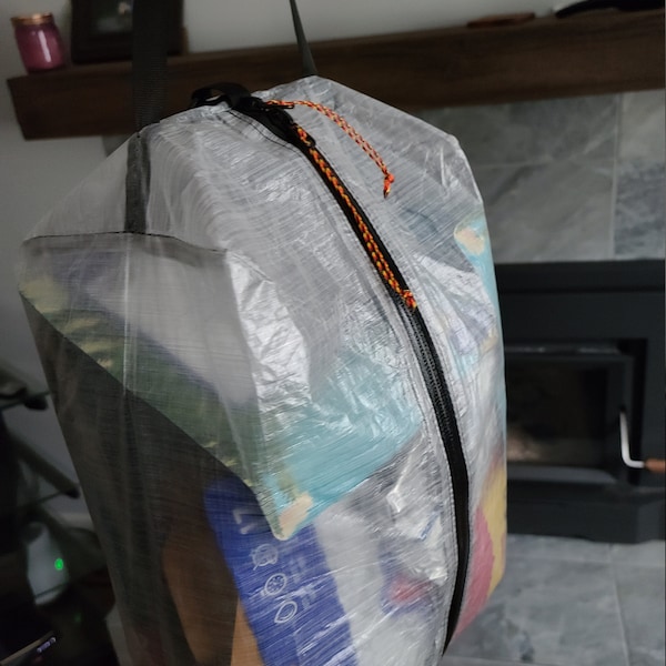 Zipper Food / Ditty / Kit Bag - (dyneema®) - Etsy