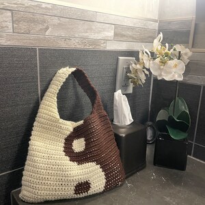 Yin Yang Bag Crochet Pattern Crochet Pattern PDF Pattern - Etsy