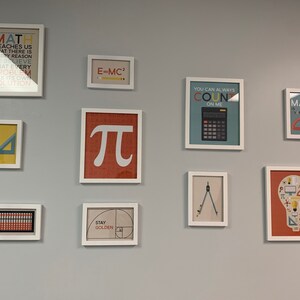 Science Classroom Poster Set, Printable Gallery Wall Art, Funny Stem ...