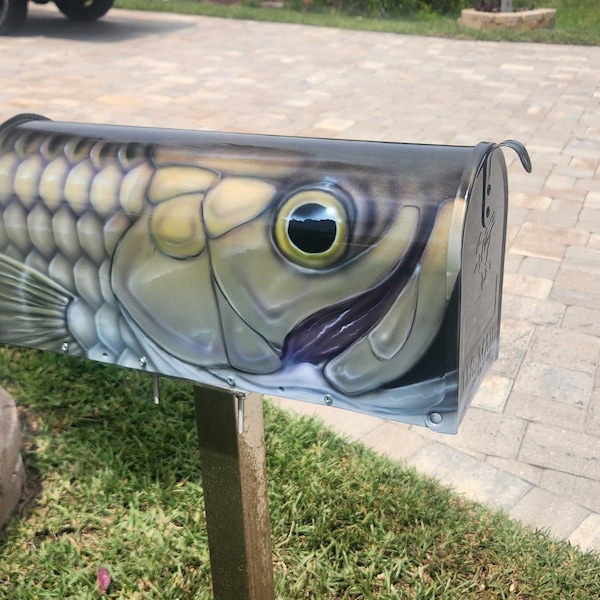 Largemouth Bass Mailbox - Etsy