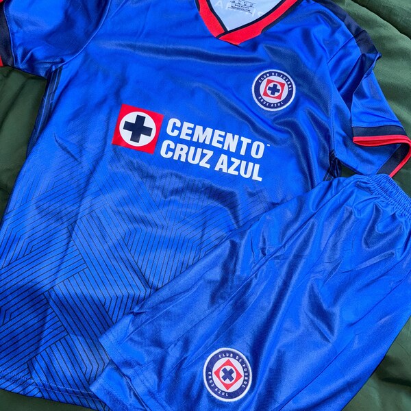 Cruz Azul Baby Jersey 2021-2022, Liga MX, Body De Bebé, Cruz Azul ...
