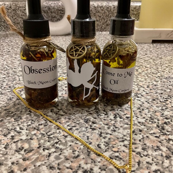 New Orleans Passion Oil, Jezebel Root, Love Potion, Love Oil, Desire ...