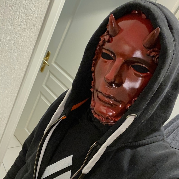 MR HELL (resin Full-face Venetian Mask) - Etsy