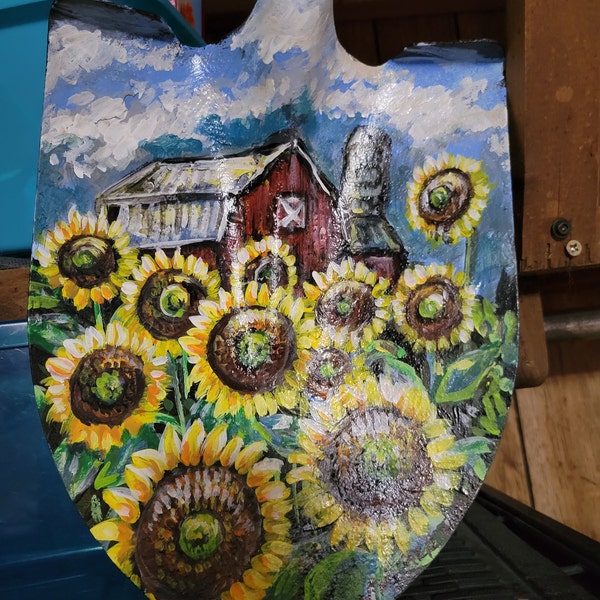 Angel Original Painting on Canvas Thick Textured Paint Dawn Tarr Art ...