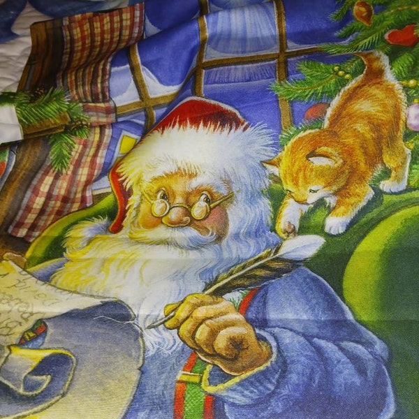 Susan Winget Harvest Couple Fabric Panel by Springs Creative - Etsy