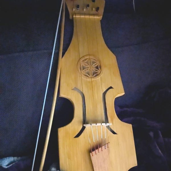 Medieval Fiddle/vielle - Etsy