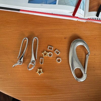 Solid Brass Swivel Trigger Snap Hooks Keychain Lobster Clasp With 0 ...