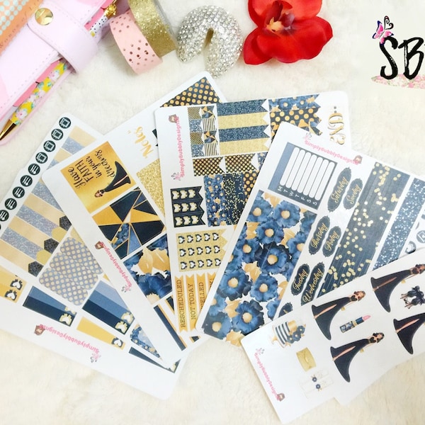 Digital Scrapbook Paper - Gold Foil Digital Paper - Digital Download ...