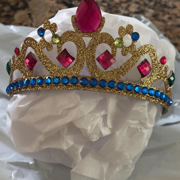 Queen of Hearts Crown, Queen of Hearts Costume Crown, Birthday Crown ...