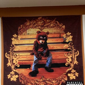 Glass Animals Zaba Album Cover Large Banner 40x40, English Alternative ...