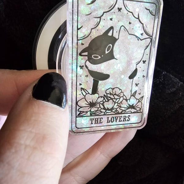 Coffin Shaker Popsocket™, Shaker Popgrip™, Resin Shaker Popsocket ...