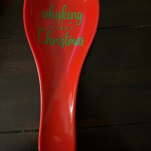 Stir Things up Spoon Rest | Food Pun Spoon Rest | Home Gifts | Gifts ...