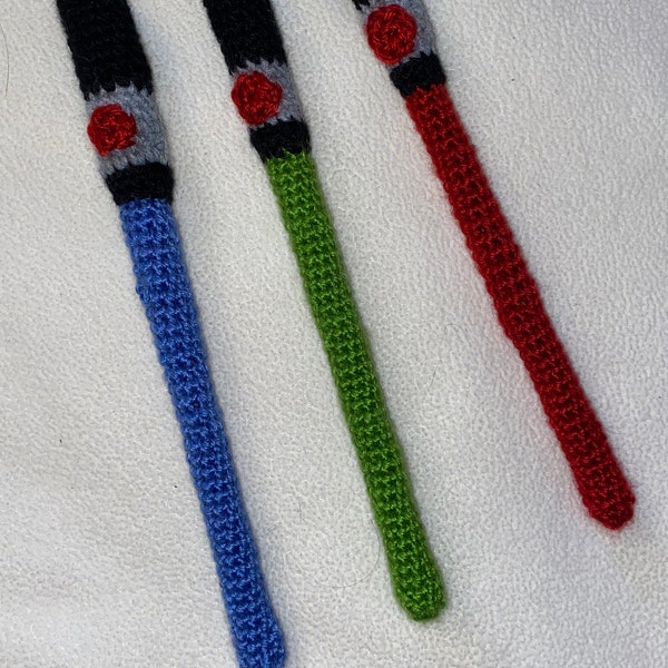 Mini Light Sword Saber Crochet PATTERN ONLY Instant DOWNLOAD! Light ...