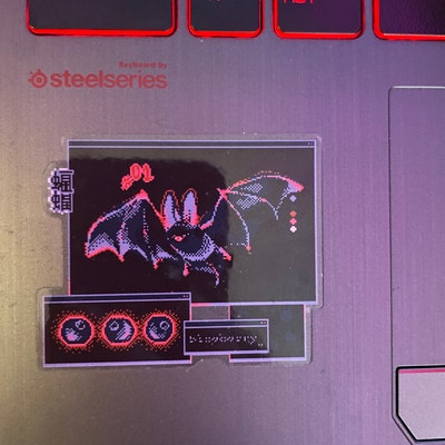 Snake Precious Stone Matte Holographic Sticker Waterproof Matte Sticker ...