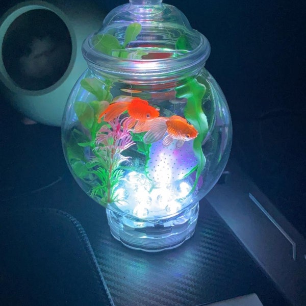 Fish-bowl Lamp: Goldfish Edition - Etsy UK