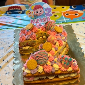 Print and Cut Mcdonald Cake Topper and 12 Cake Toppers Instant Download ...