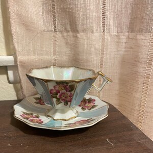 Pearl China Lusterware Aladdin Shaped Tea Pot 32 Fl Oz Cap - Etsy
