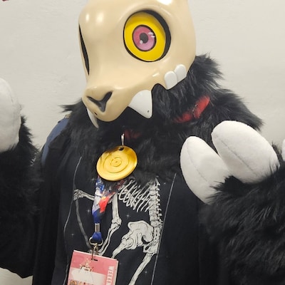 The Owl House Cosplay Golden Guard Mask EVA Foam Template PDF Download ...