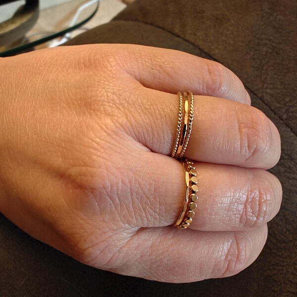 600-25 14K Yellow SOLID Gold Ring, Pattern Ring, Width2.5mm - Etsy