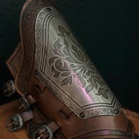 Leather Leg Harness Belt Leg Potion Holster Alchemist Larp Steampunk ...