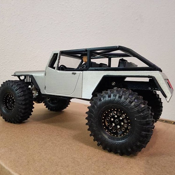 1/24 Scale Crawler Body SCX24 “the JT” - Etsy