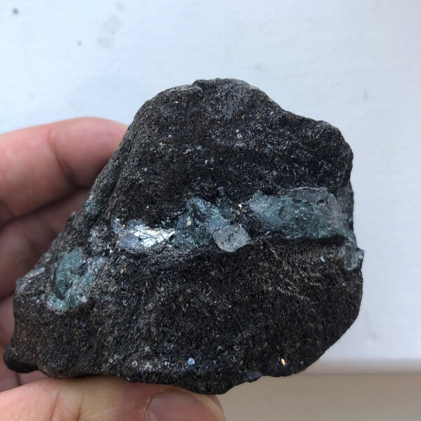 Flawless Blue Tourmaline Facet Rough, Genuine Blue Tourmaline, 48.15cts ...