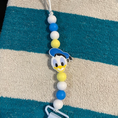 Jason Pacifier Clip - Etsy