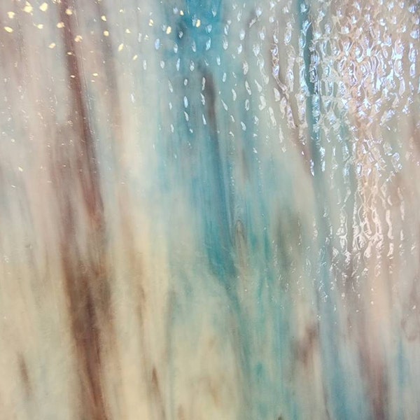 Mauve Transparent Waterglass / Subtle Cord-like Texture - Etsy