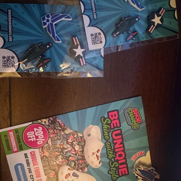 Shark Shoe Charms Bundle – Ocean-themed Fun Charms for Kids and Beach ...