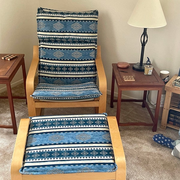 Poang Cushion Cover F04 Ikea Poang Chair Cover Poang Chair Cushion Ikea ...