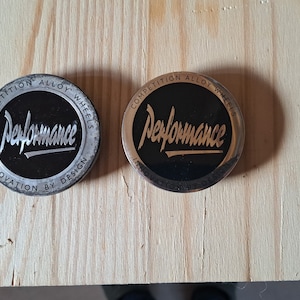 Metal Stickers Custom Car / Wheels Center Cap Logo Badge Wheel Trims ...