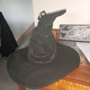 Galaxy Felt Wizard Witch Hat - Etsy
