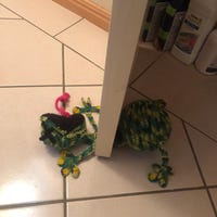 Crochet Dancing Toothless Meme Amigurumi (dancing Dragon) Instant ...
