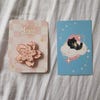 Sakura Spinning Hard Enamel Pin - Cherry Blossom - Kawaii Pins - Stress Relief - Unique Gift ...