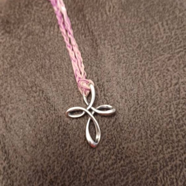 Sterling Silver Celtic Infinity Cross - Double Sided - (pendant Only or ...