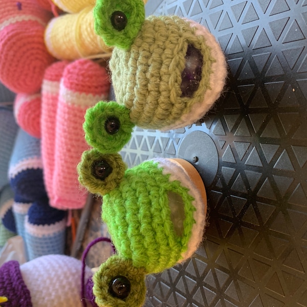 Crochet Pattern: Croaker the Frog Crochet Stressball (low Sew) - Etsy