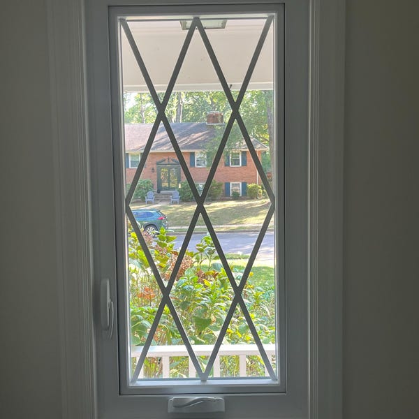 CUSTOM MULLION INSERTS up to 16"w X 32"h - Glass or Flat Panel - Insert ...
